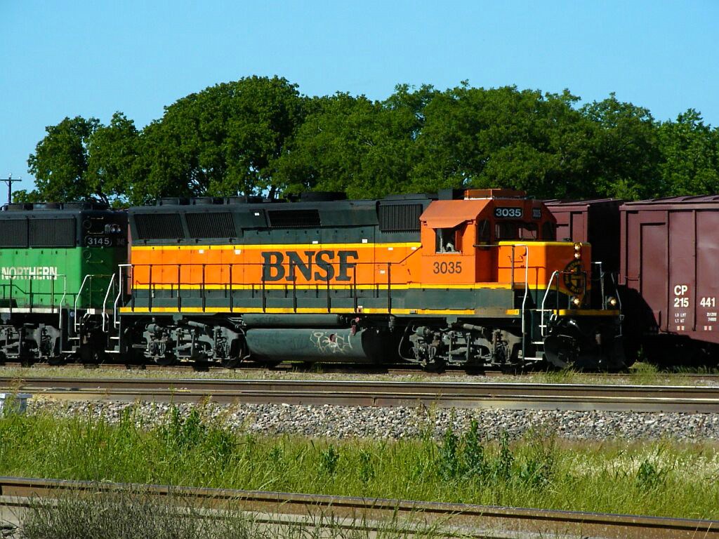 BNSF 3035
